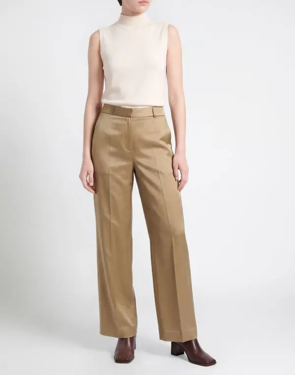 Peserico Pants Size Viscose, Virgin Wool