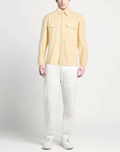 EDITIONS 102 Shirt Size Recycled Cotton, Cotton - Yellow