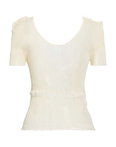 Jacquemus Tulle Top - Ivory