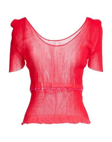 Jacquemus Tulle Top - Red