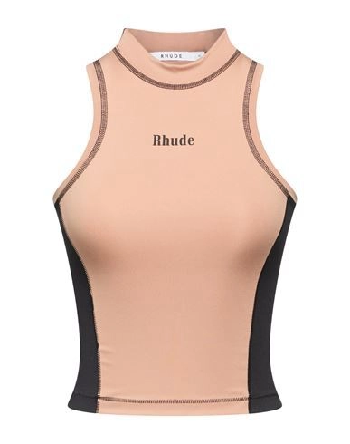 Rhude Top Blush Size Polyester, Elastane