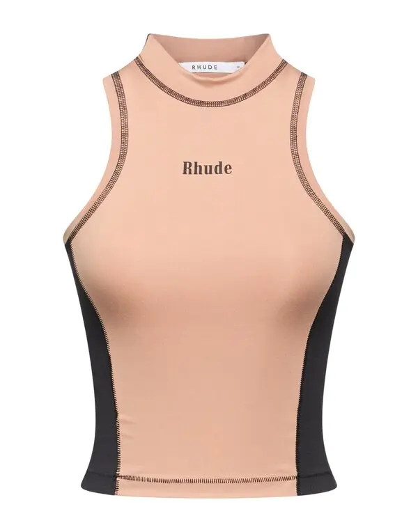 Rhude Top Blush Size Polyester, Elastane