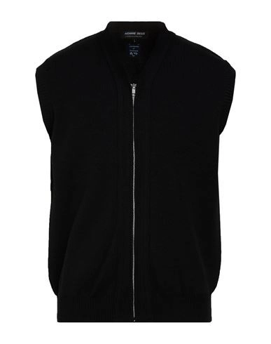 Comme Des Garçons Midnight" Acrylic Cardigan - Black