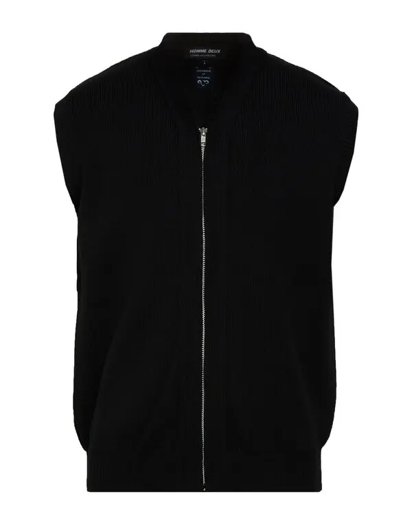 Comme Des Garçons Knit Cardigan - Black