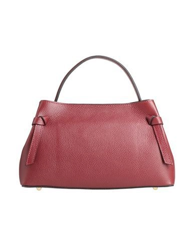 LAURA DI MAGGIO Handbag Leather - Red