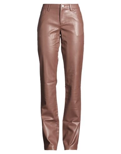MISBHV Straight-leg Polyurethane And Viscose Pants