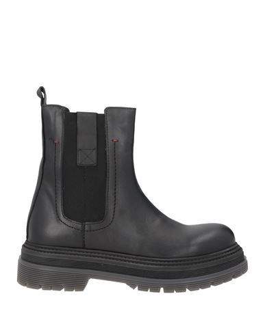 INUOVO Leather Chelsea Boots With Block Heel