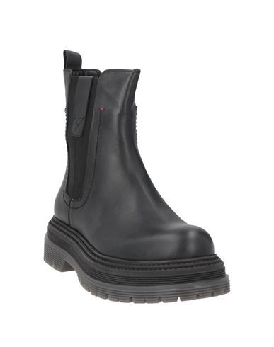 INUOVO Leather Chelsea Boots With Block Heel