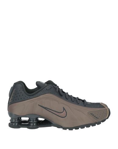 Nike Shox R4 Low-top Sneakers In Synthetic Material