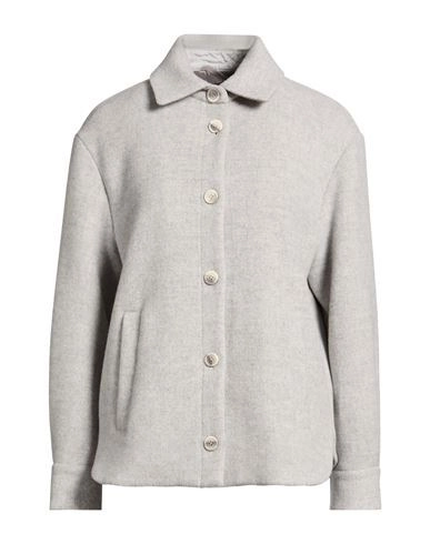 Peserico Virgin Wool Blend Flannel Overshirt