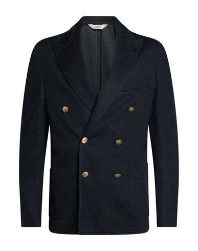 PAOLONI Blazer Size Cotton, Virgin Wool, Acrylic, Polyamide