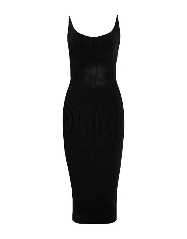 MUGLER Midi Bodycon Dress