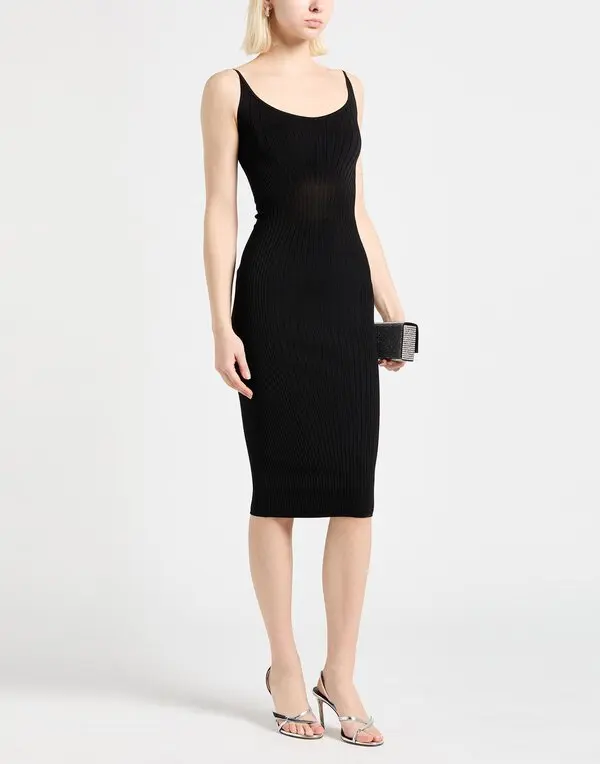 MUGLER Midi Bodycon Dress