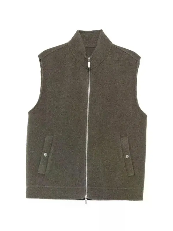 Eleventy Wool Gilet