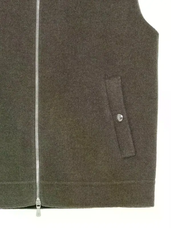Eleventy Wool Gilet