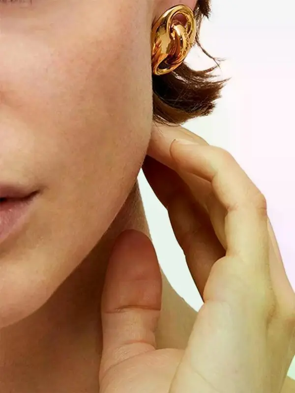 Gas Bijoux Mini Cophea Stud Earrings - Gold