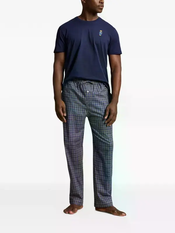 Polo Ralph Lauren Polo Bear Plaid Pajamas