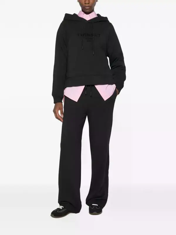 TWINSET Logo-detail Drawstring Tracksuit