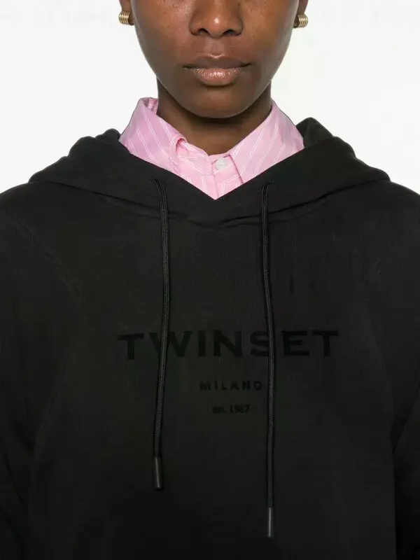 TWINSET Logo-detail Drawstring Tracksuit