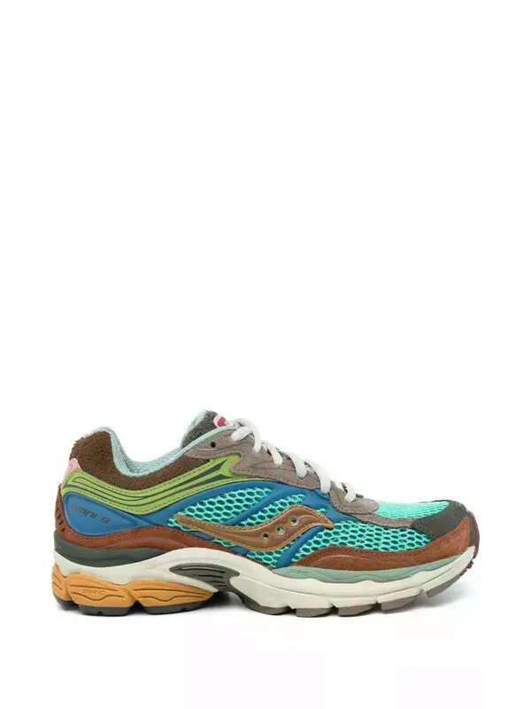 Saucony Progrid Omni Mesh Sneakers - Blue