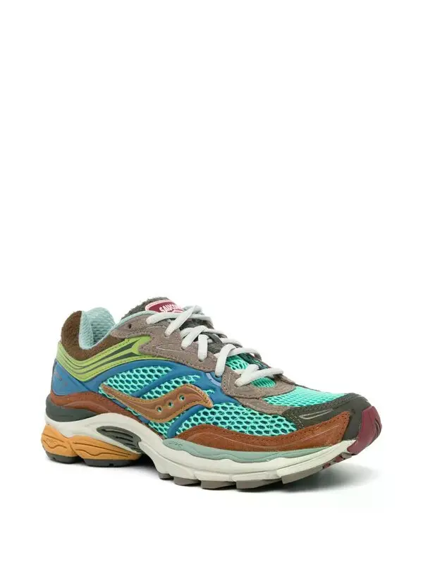 Saucony Progrid Omni Mesh Sneakers - Blue