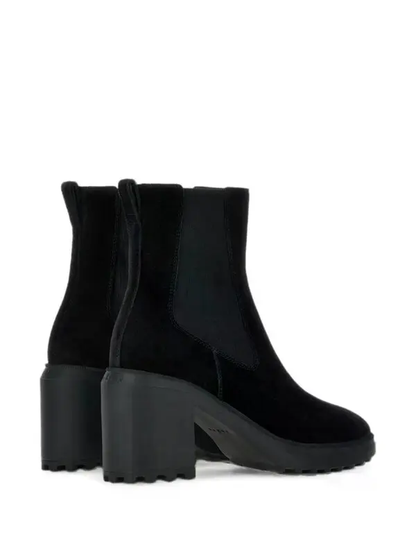 Hogan H724 Suede Chelsea Boots