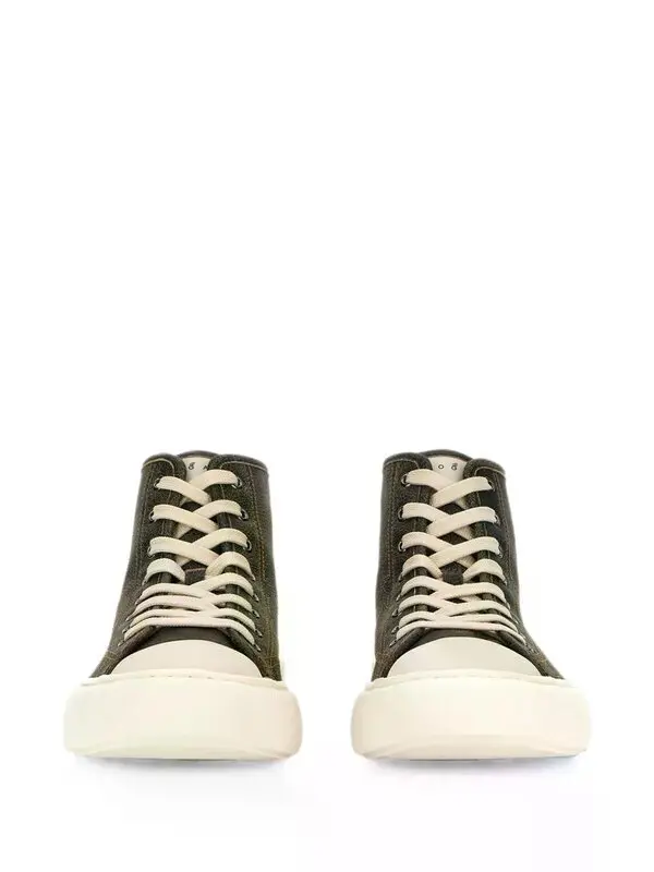 Hogan Rebel High-top Sneakers - Black