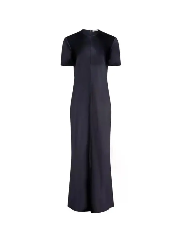FFORME Satin Floor-length Dress