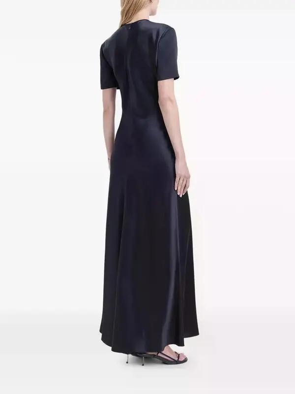 FFORME Satin Floor-length Dress