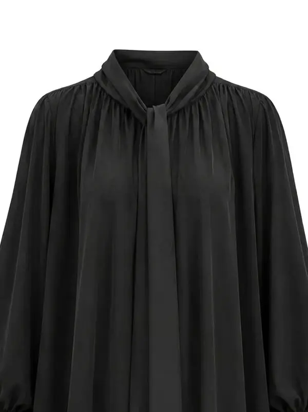 Chloé Draped Asymmetric Dress