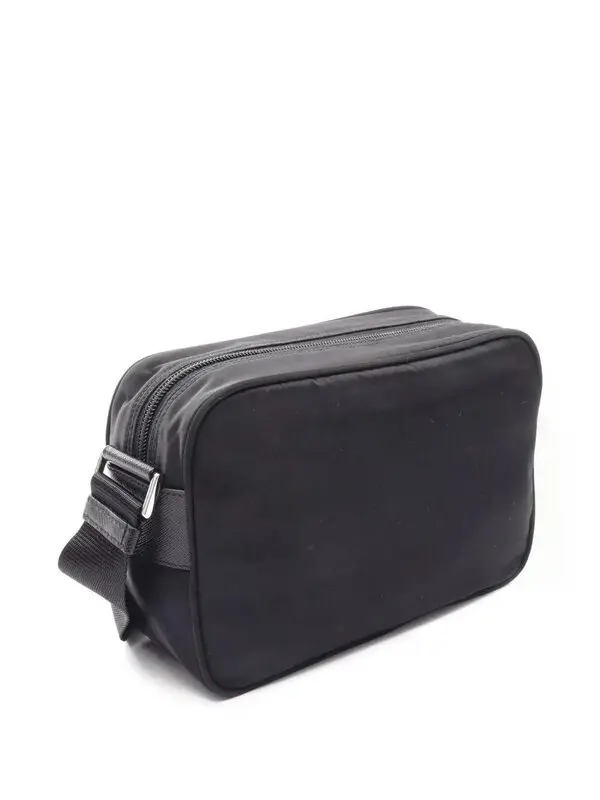 Prada 2013-2025 Tessuto Camera Bag Crossbody Bag - Black
