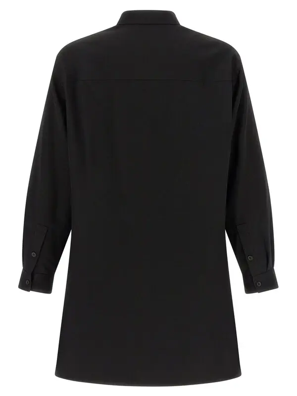 Yohji Yamamoto China Button' Shirt