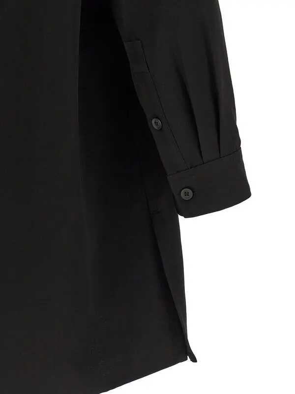 Yohji Yamamoto China Button' Shirt