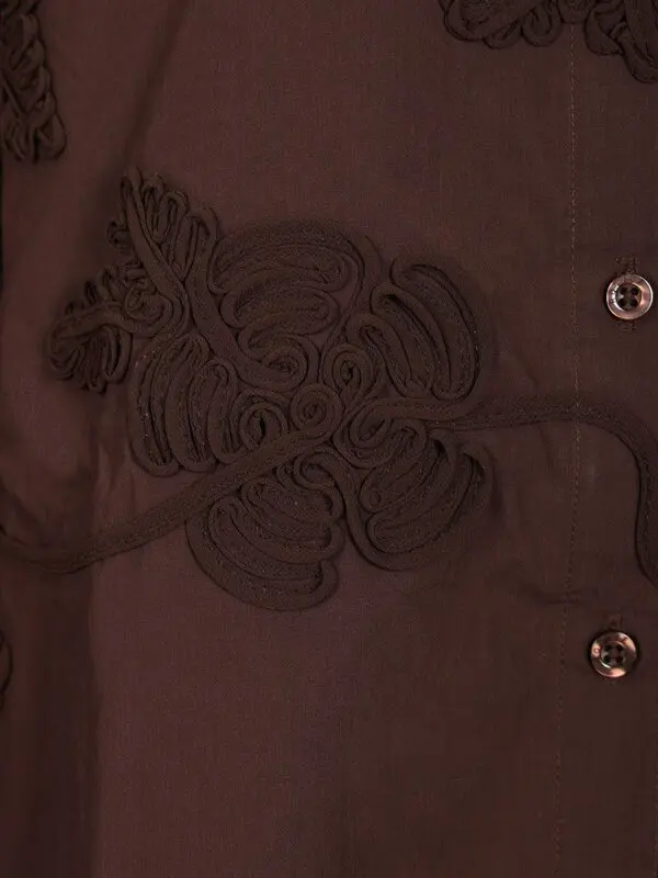 ROTATE BY BIRGER CHRISTENSEN Flower Oversized Shirt
