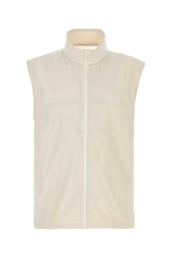 Prada Ivory Stretch Nylon Vest