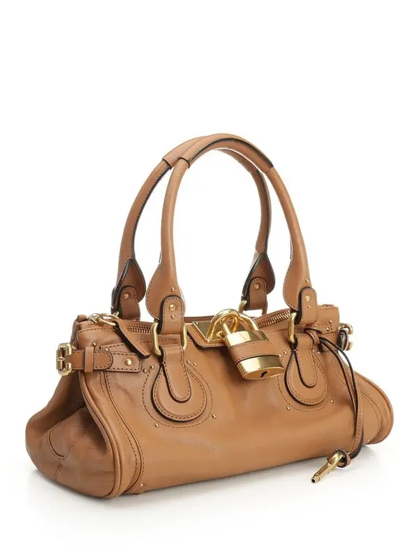 Chloé Paddington Bag - Brown