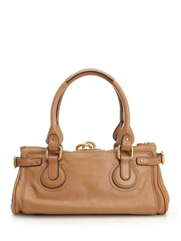 Chloé Paddington Bag - Brown