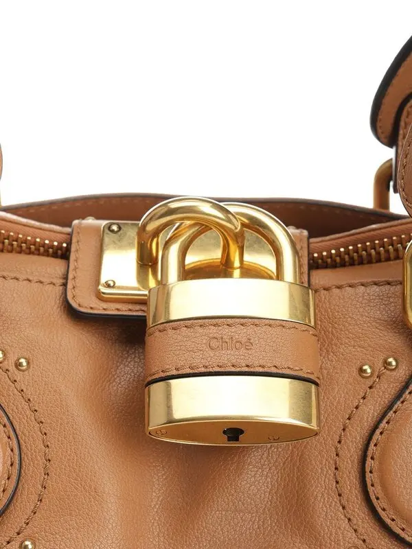 Chloé Paddington Bag - Brown