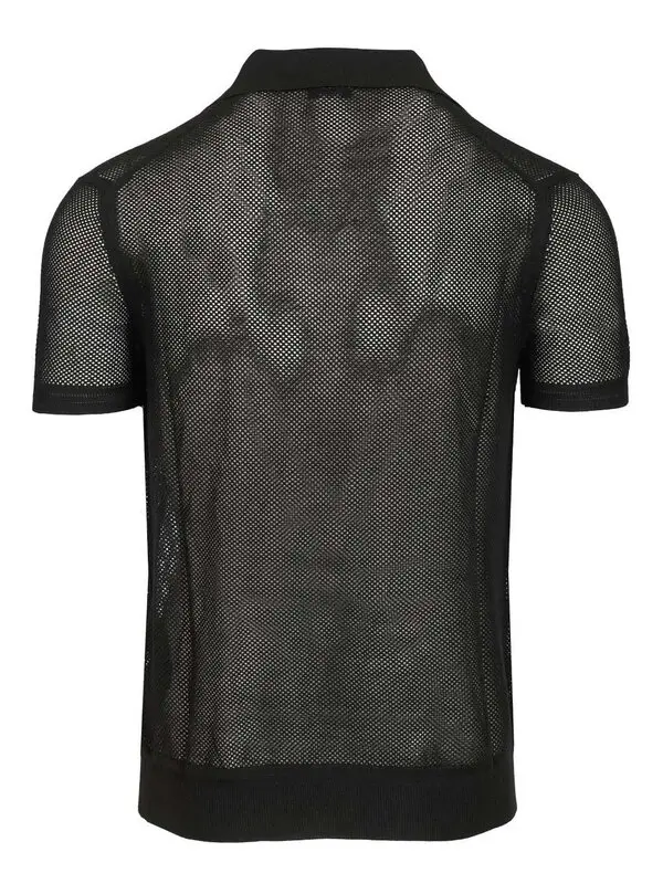 TOM FORD Knitted Polo Shirt
