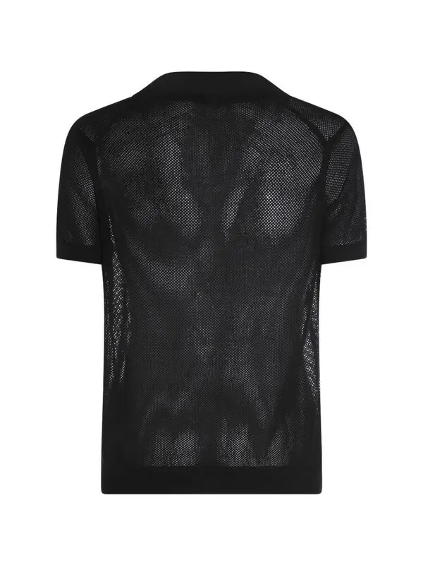 TOM FORD Knitted Polo Shirt