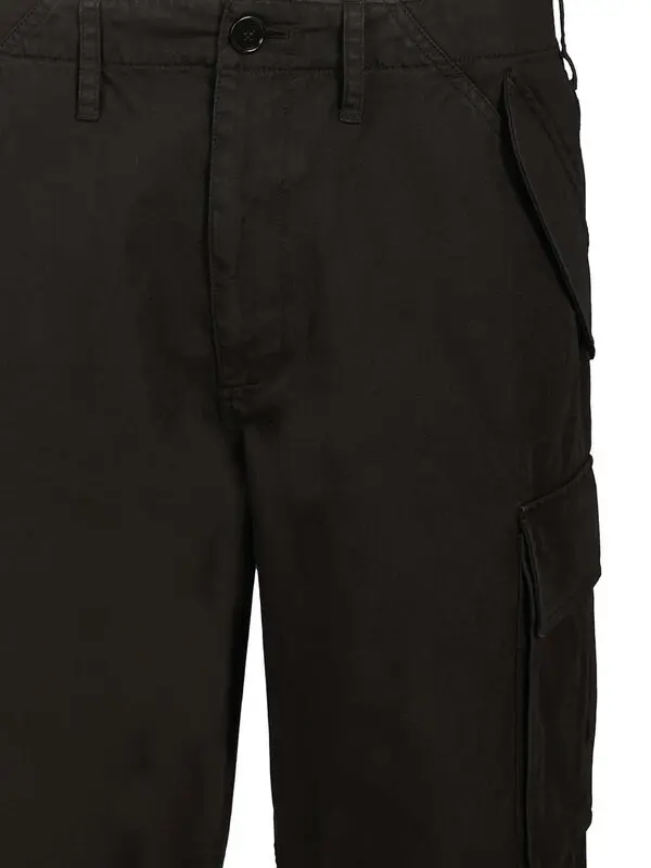 Burberry Cargo Trousers Crafted From Cotton Twill