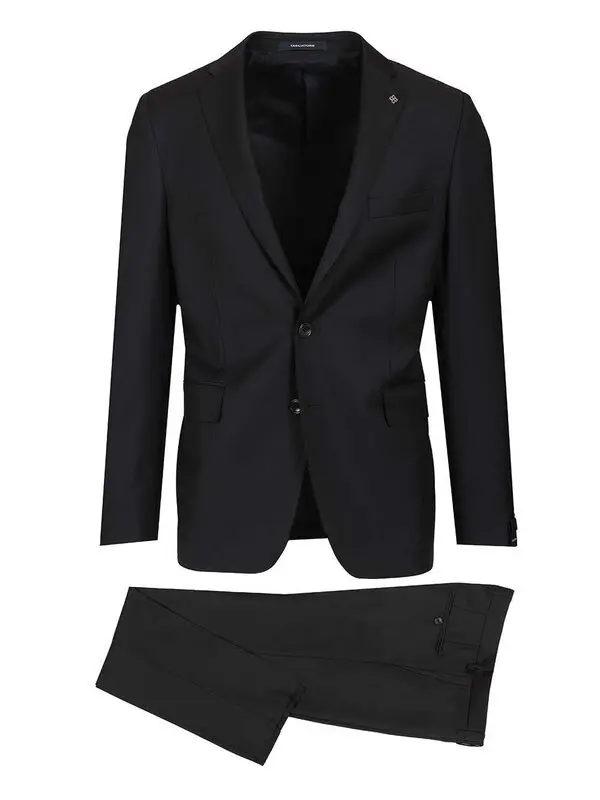 Tagliatore Bruce Suit In Super 110 S Wool