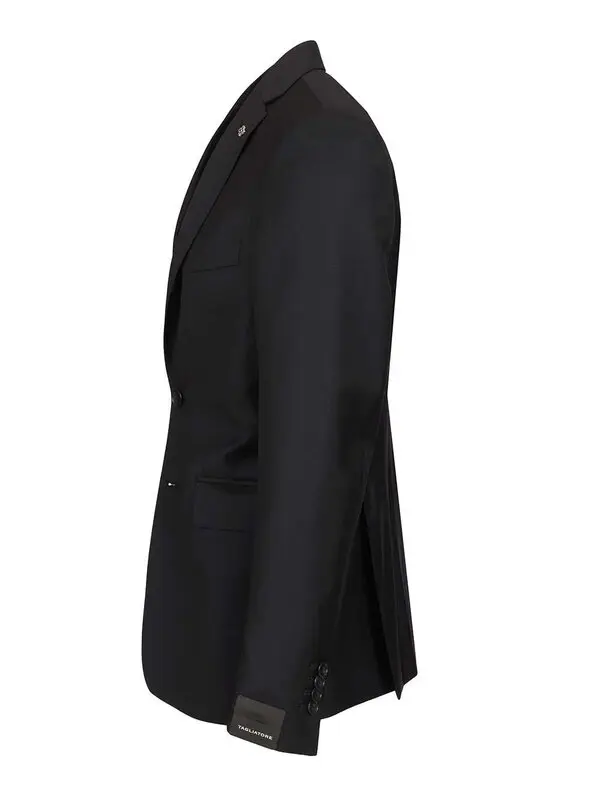 Tagliatore Bruce Suit In Super 110 S Wool