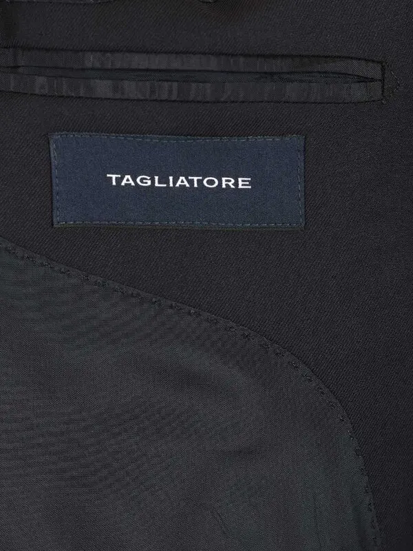 Tagliatore Bruce Suit In Super 110 S Wool