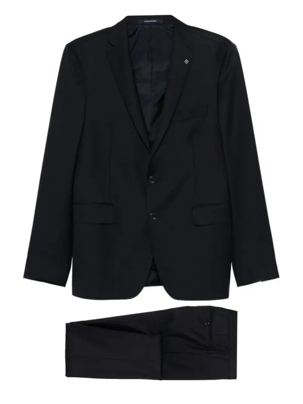 Tagliatore Bruce Suit In Super 110 S Wool