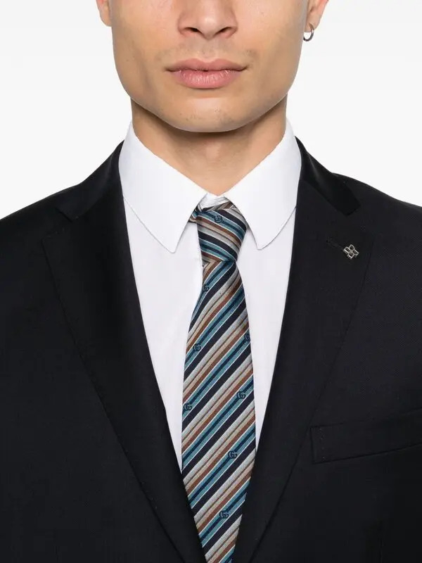 Tagliatore Bruce Suit In Super 110 S Wool