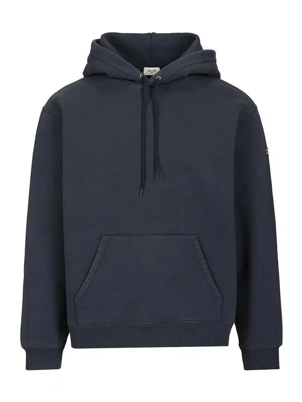 Celine Cotton Hoodie