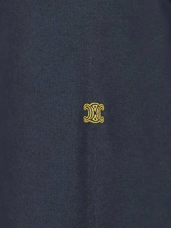 Celine Cotton Hoodie