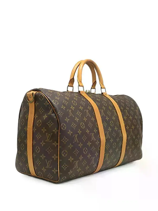 LOUIS VUITTON Keepall Bandouliere 50 Travel Bag