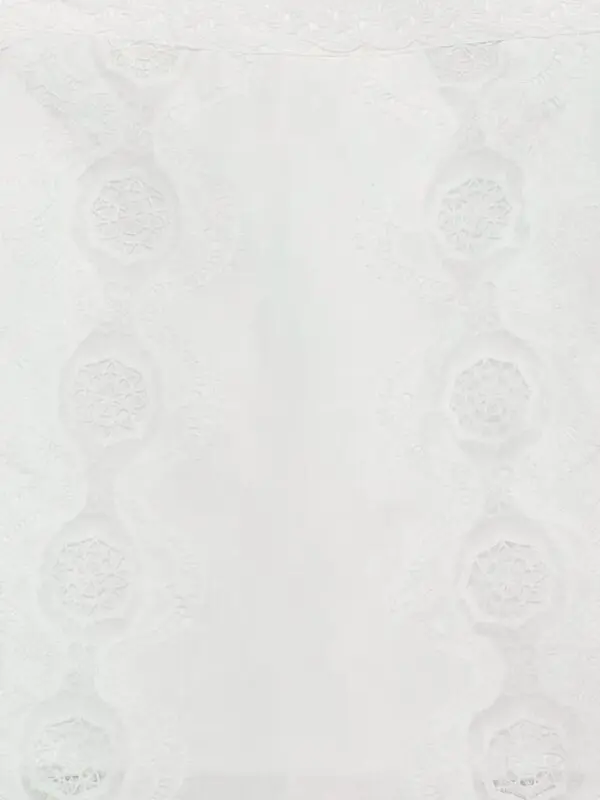 Waimari Lace-trimmed Midi Skirt